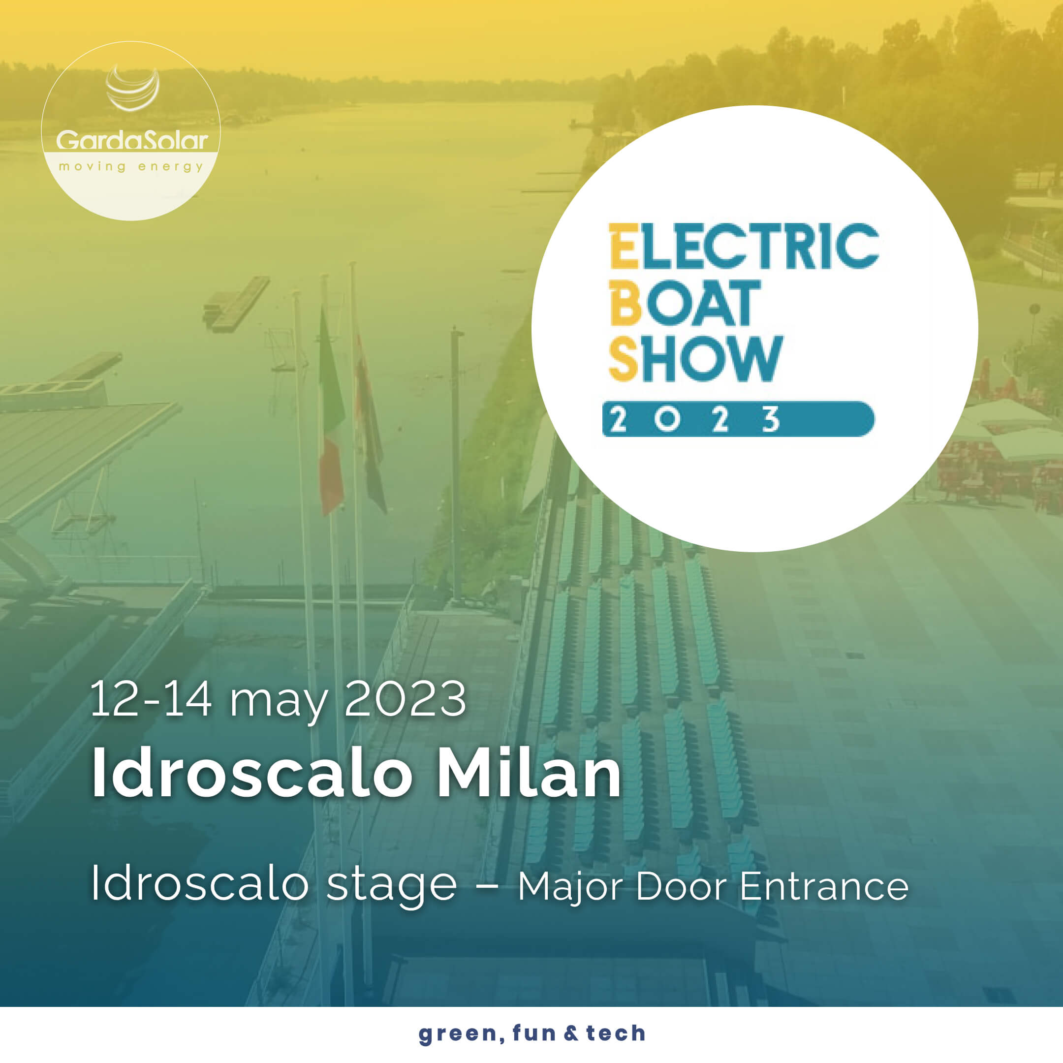 GardaSolar at Milan’s EBS 2023. - GardaSolar
